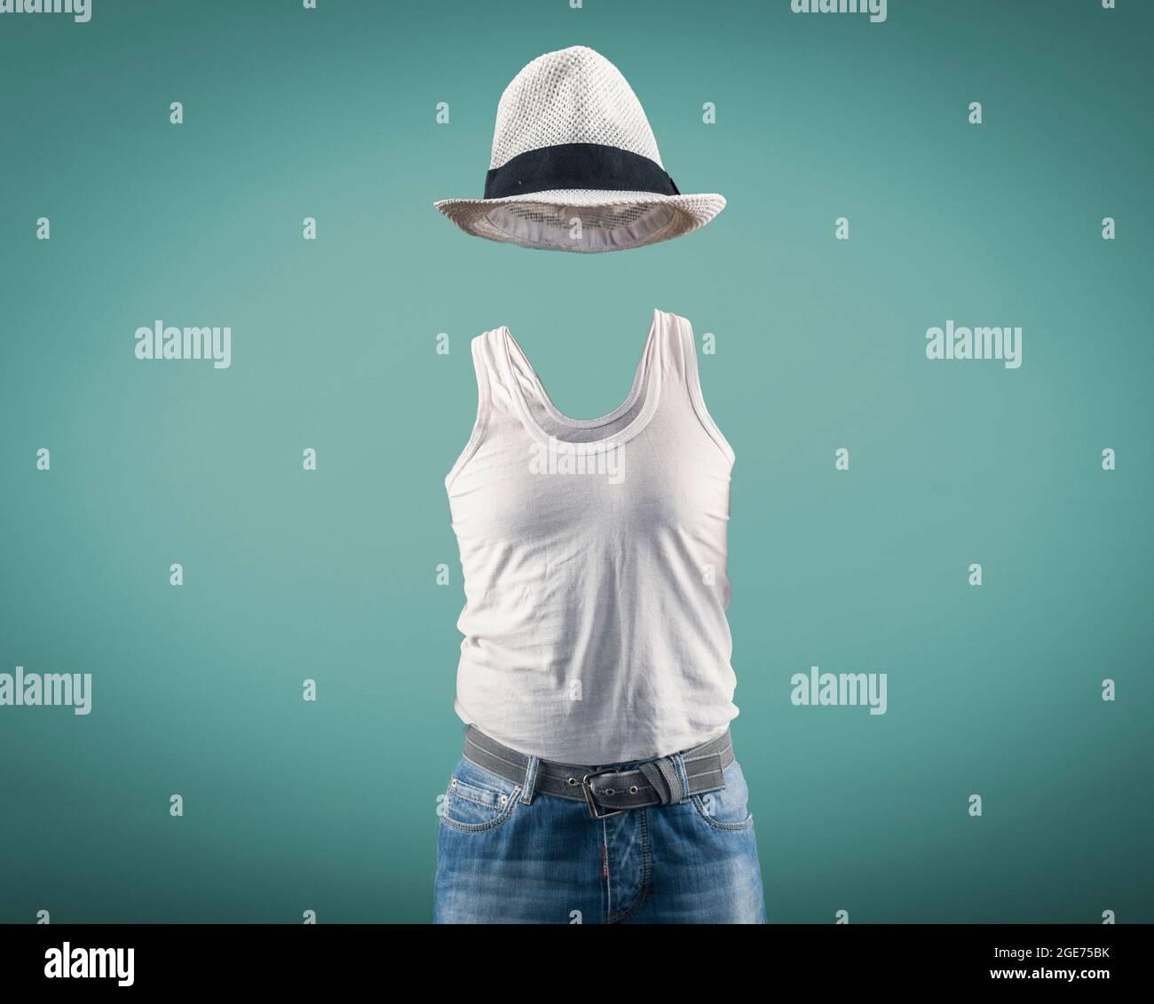 Invisible figure hi-res stock photography and images - Alamy