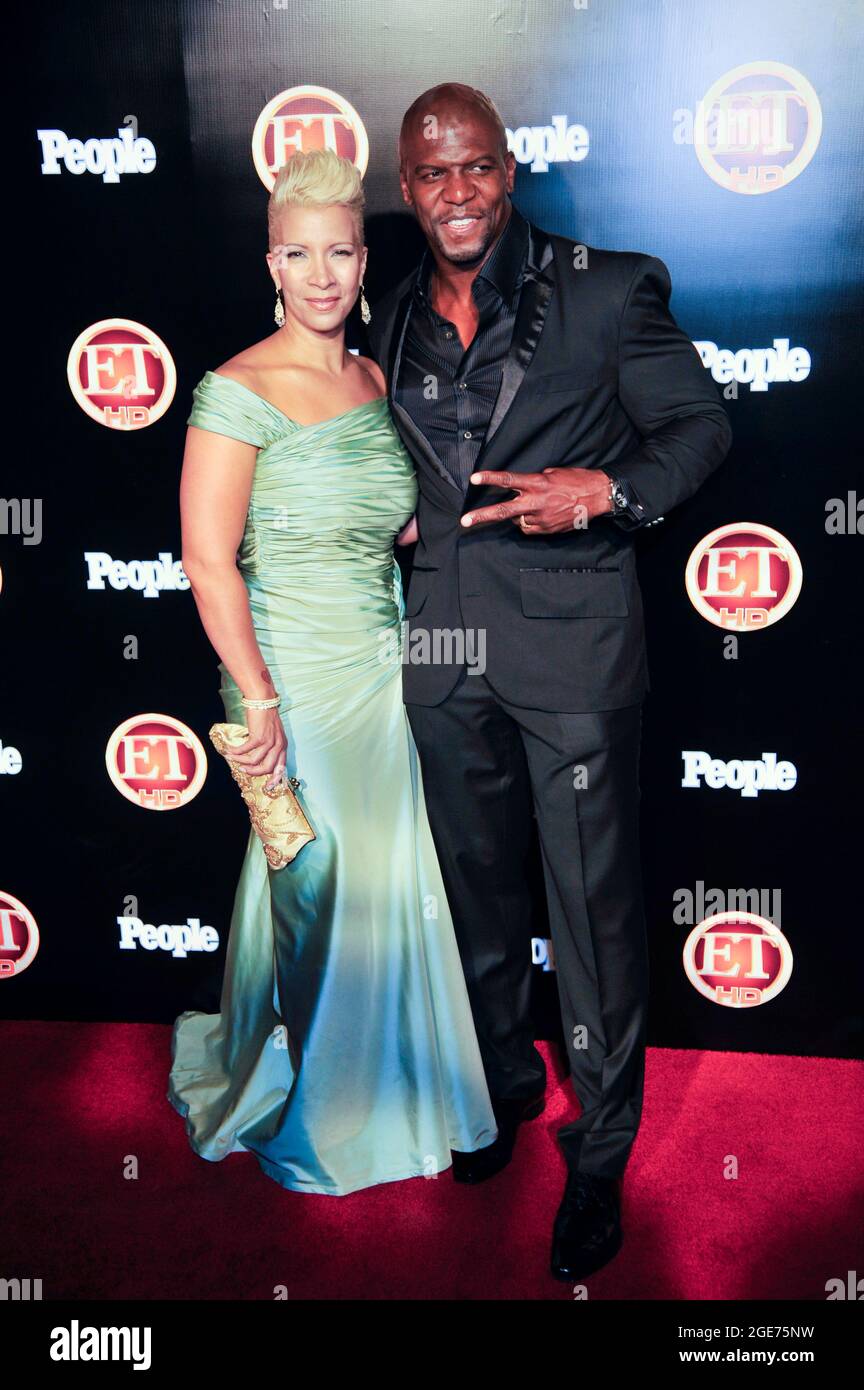 Rebecca King-Crews and actor Terry Crews attends arrivals for ...