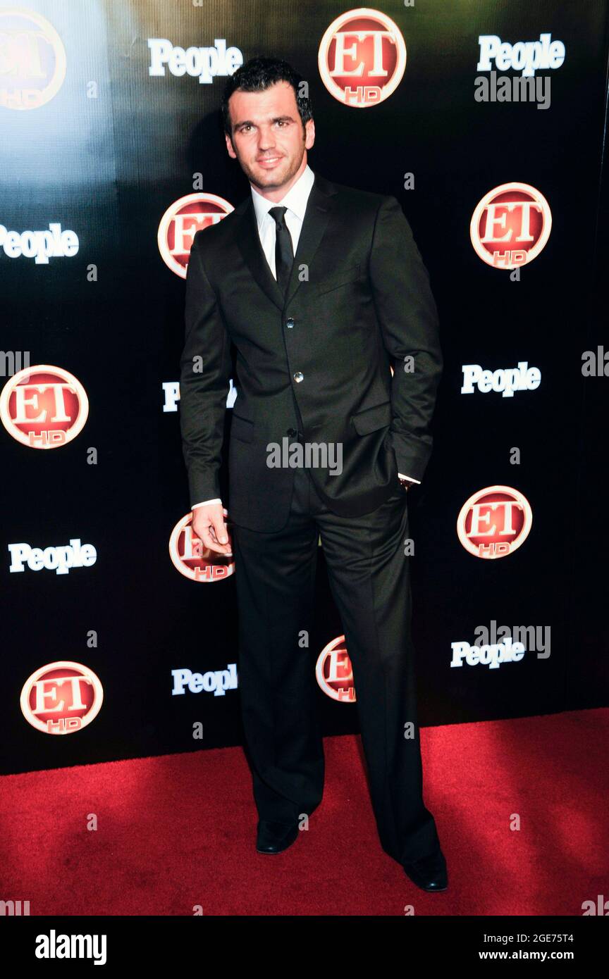 Tony Dovolani attends arrivals for Entertainment Tonight and PEOPLE ...