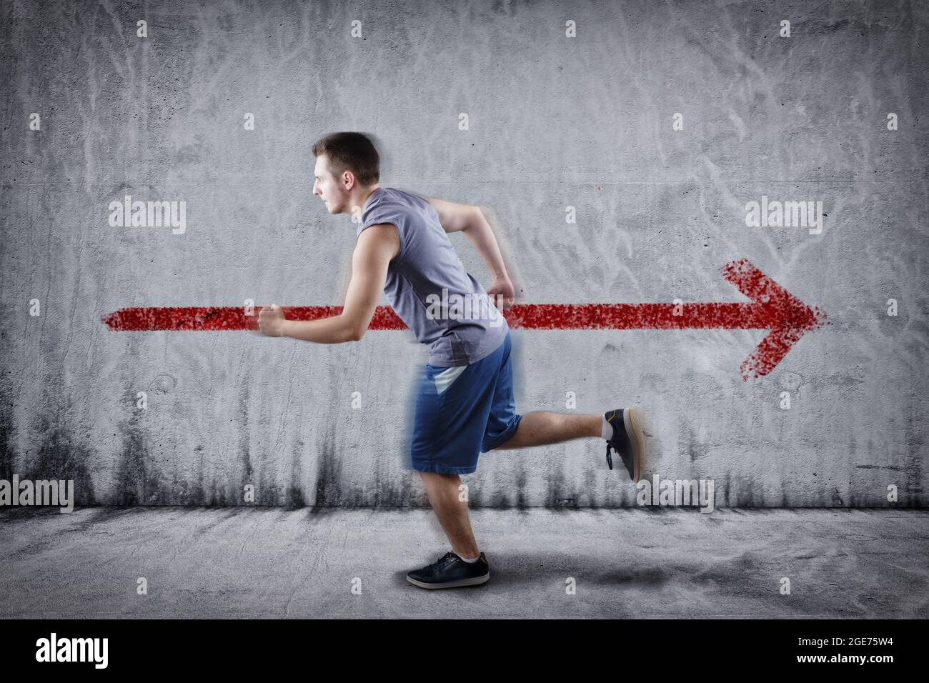 Running in opposite direction hi-res stock photography and images - Alamy