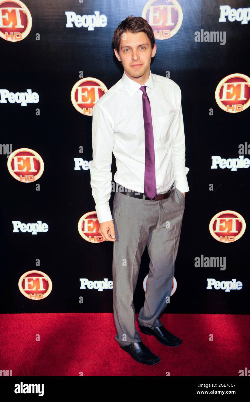 Actor Ryan Devlin attends arrivals for Entertainment Tonight and PEOPLE ...