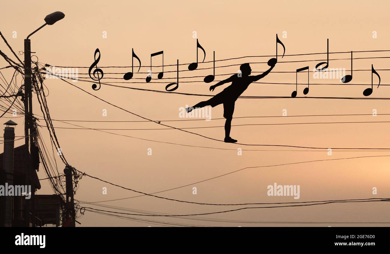 Man swirling hi-res stock photography and images - Alamy