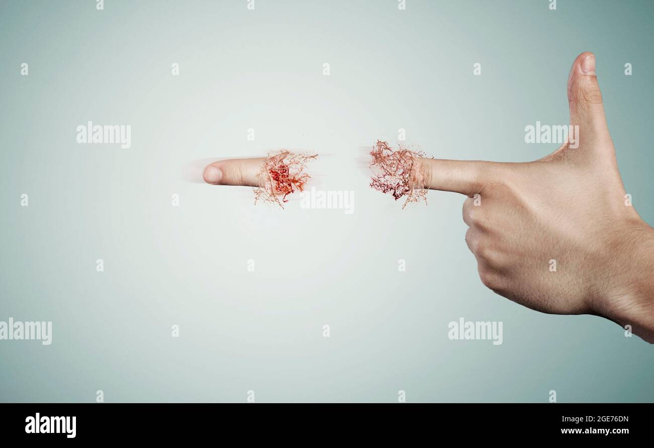 Punch gun hi-res stock photography and images - Alamy