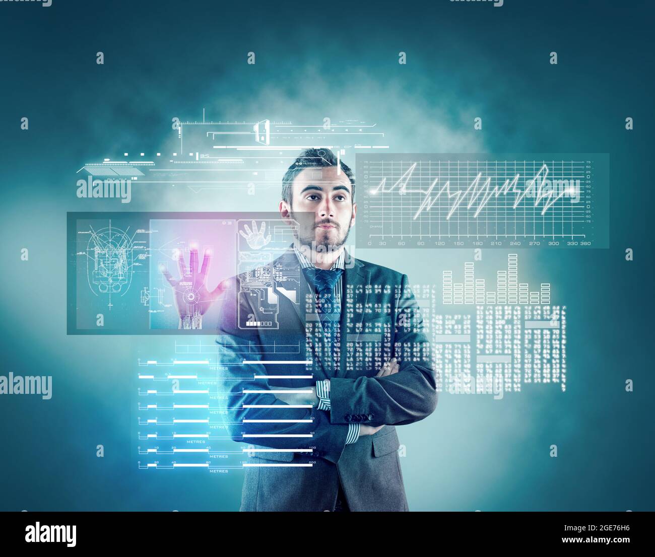 Use multi touch hi-res stock photography and images - Alamy