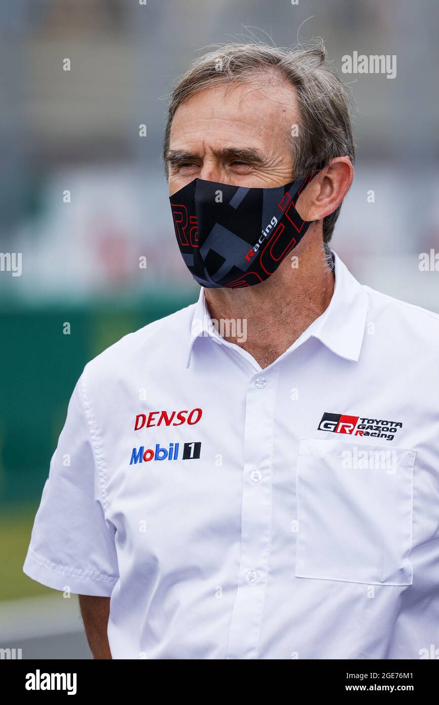 Vasselon Pascal, Toyota Gazoo Racing, Toyota GR010 - Hybrid, portrait ...