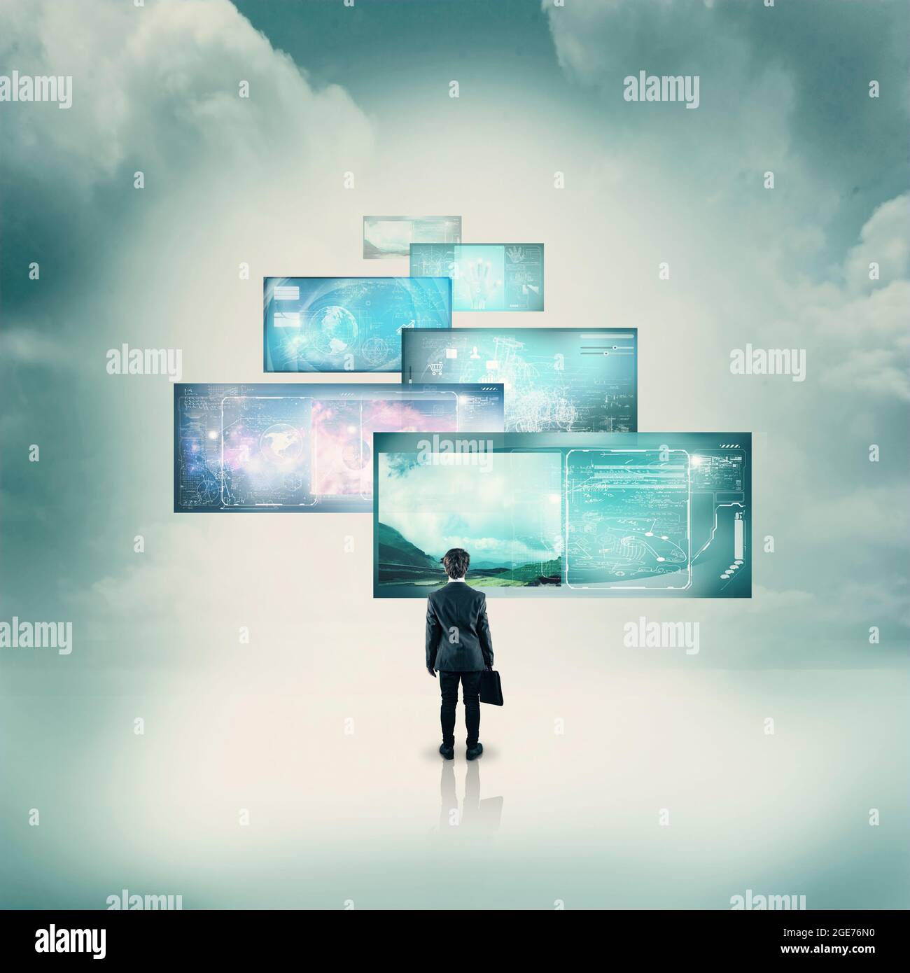 Use multi touch hi-res stock photography and images - Alamy