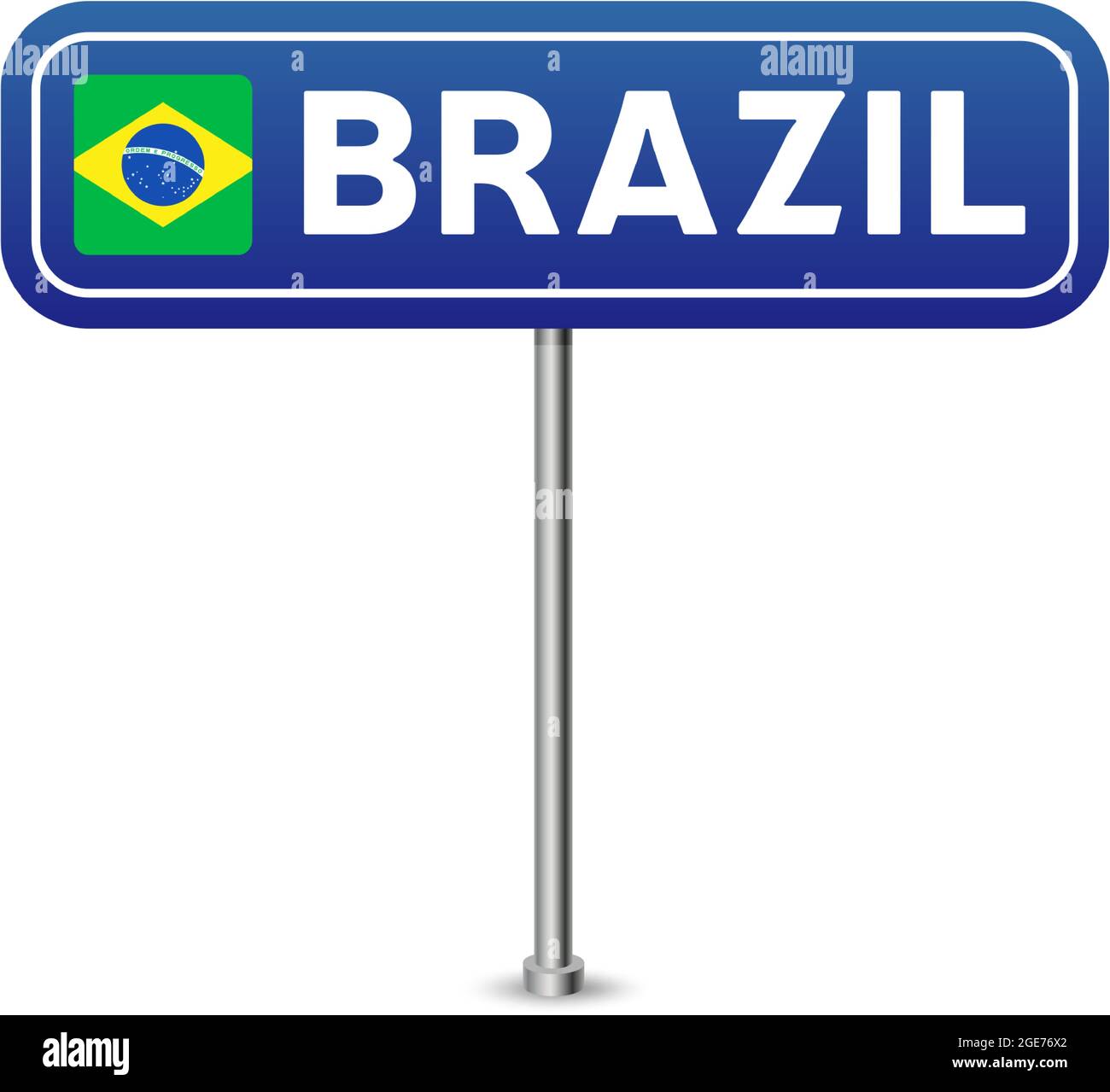 Traffic brazil Stock Vector Images - Alamy