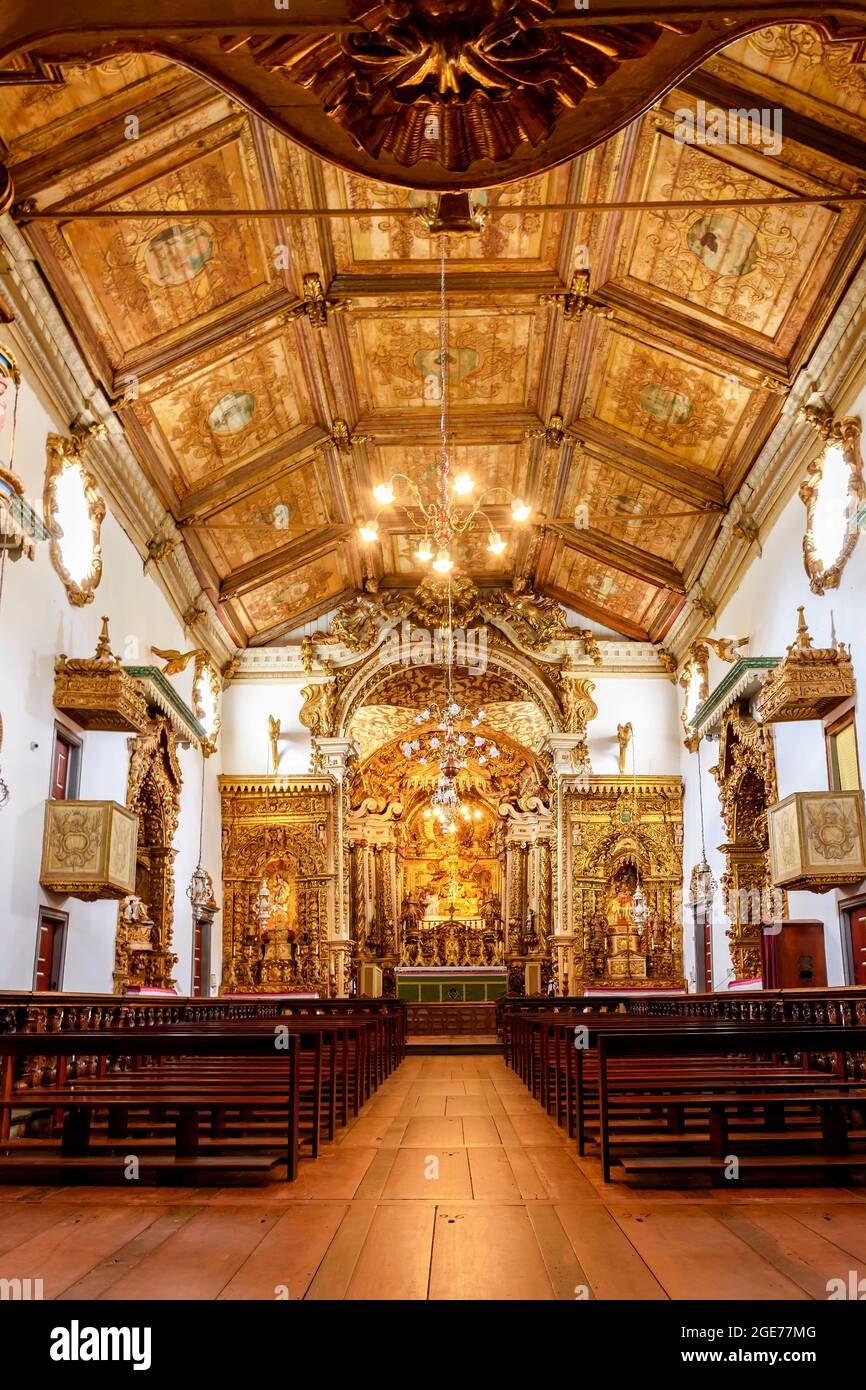 Baroque Church Interior Historic Design