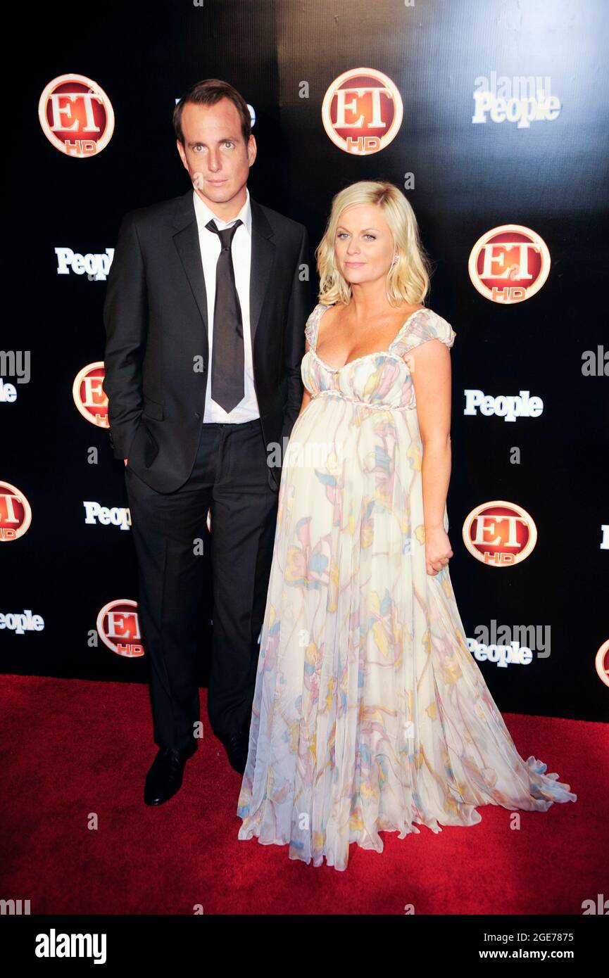Amy Poehler Will Arnett Kiss