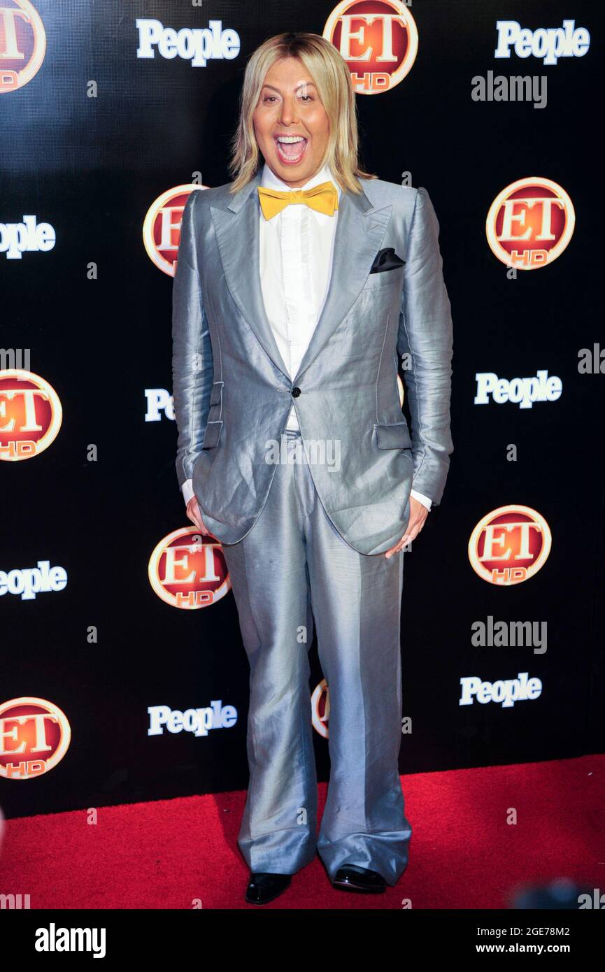 Steven Cojocaru attends arrivals for Entertainment Tonight and PEOPLE ...