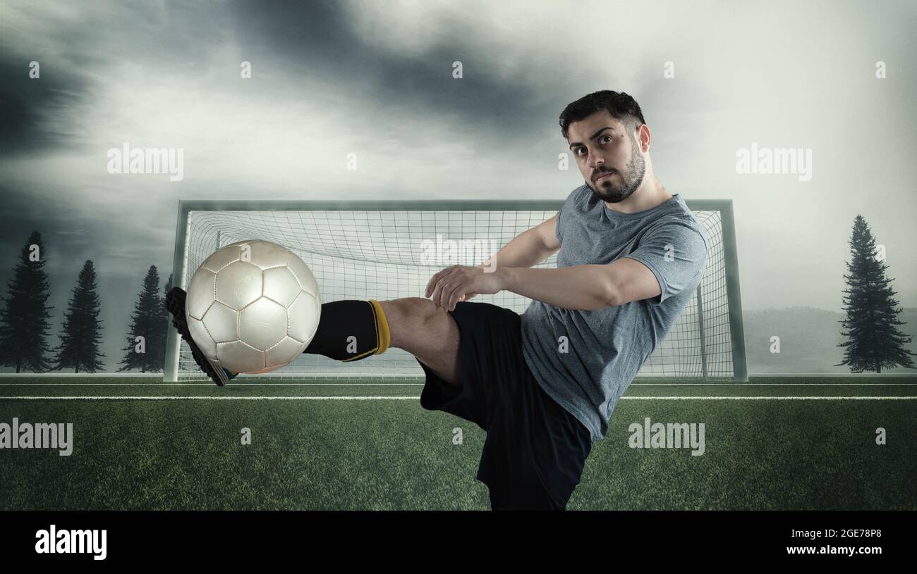 Man shooting target on outdoor hi-res stock photography and images - Alamy