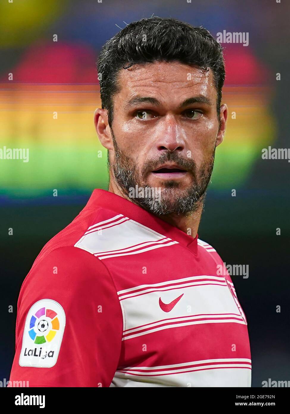 Jorge Molina of Granada FC during the La Liga match between Villarreal ...