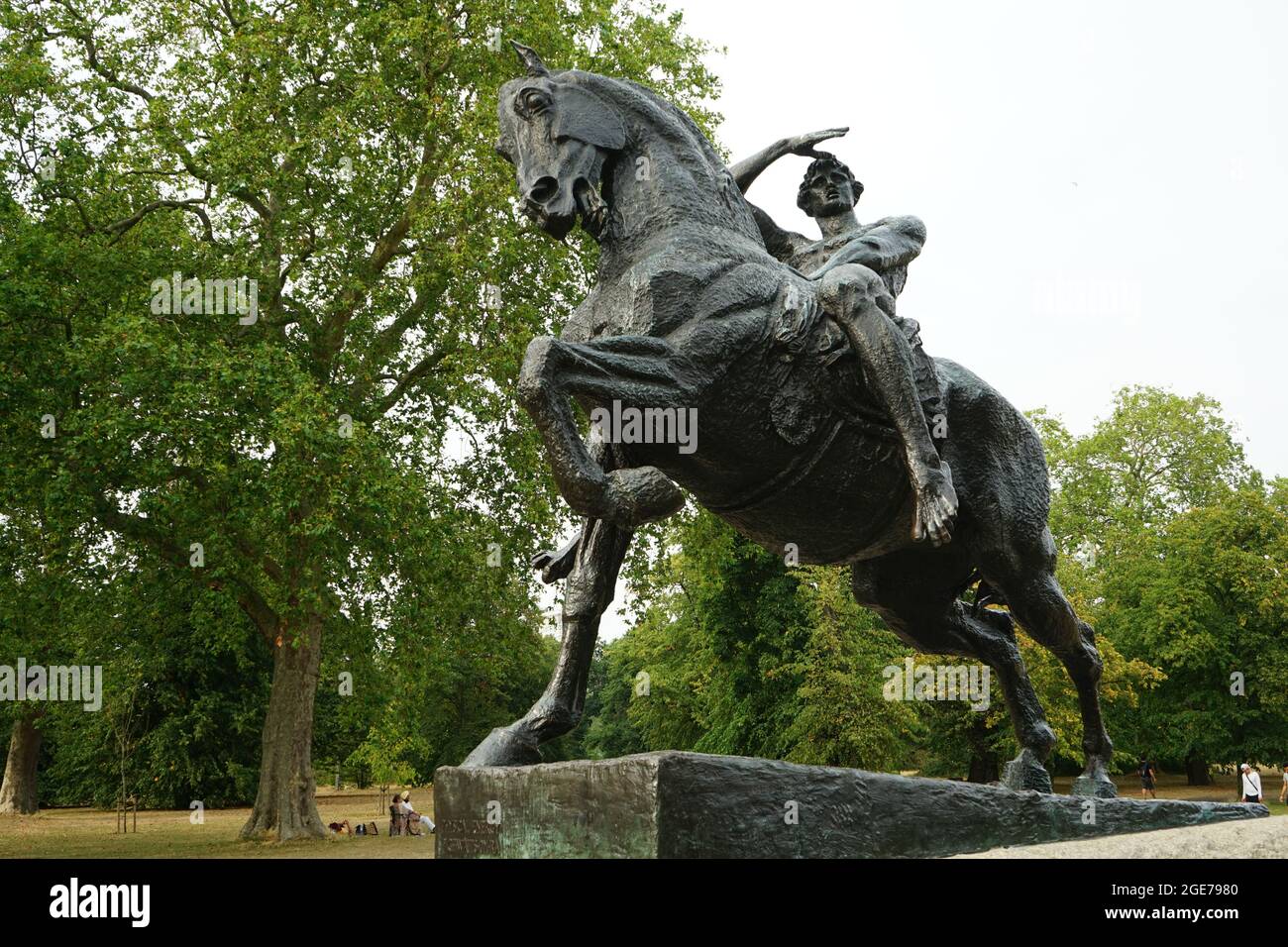 George Frederick Watts master piece “Physical Energy” sculpture in ...