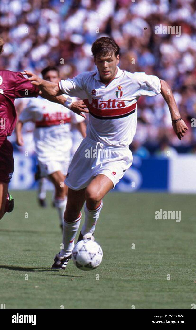 Italian super cup 1993 hi-res stock photography and images - Alamy