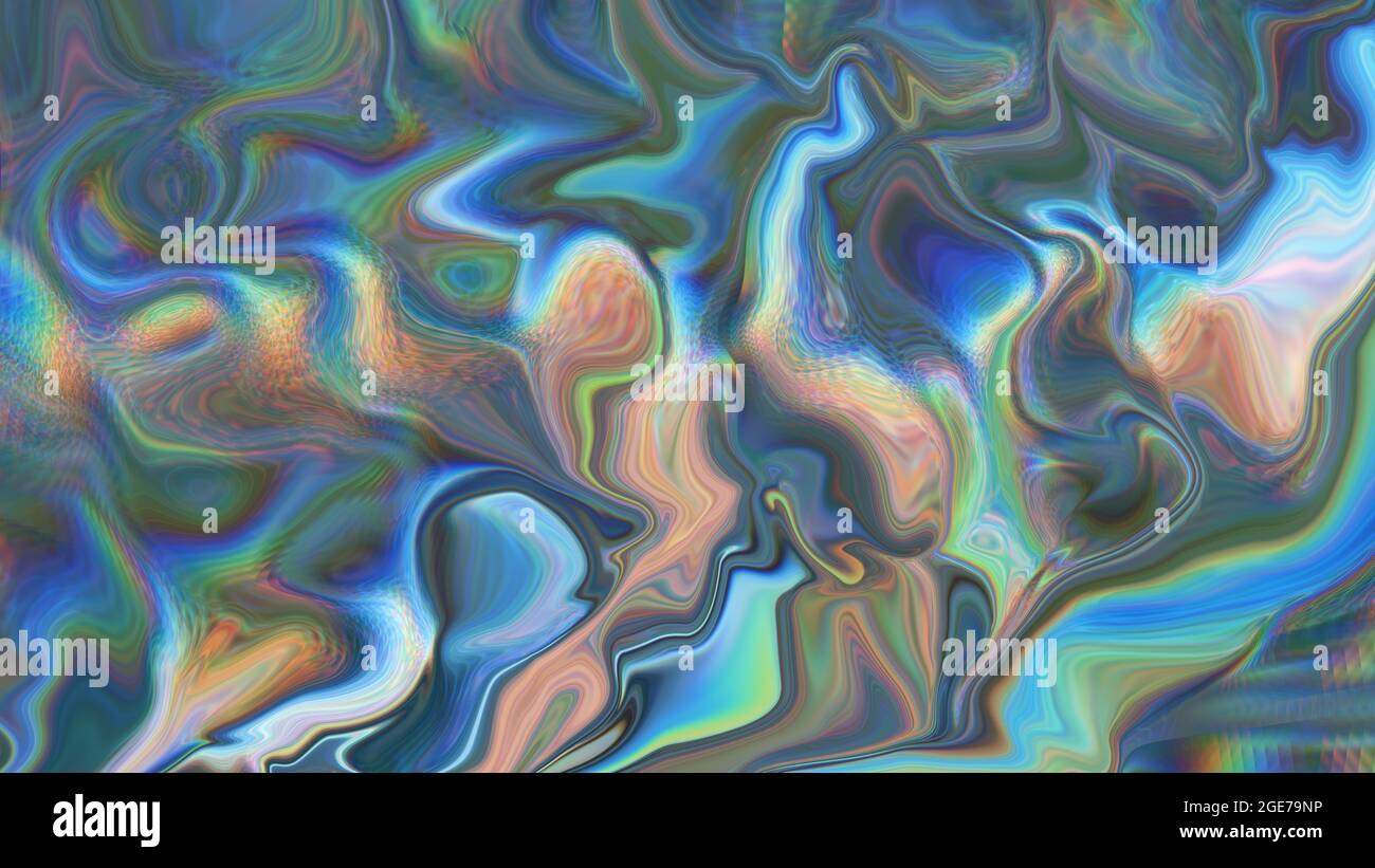 abstract luminous multicolored liquid background Stock Photo - Alamy