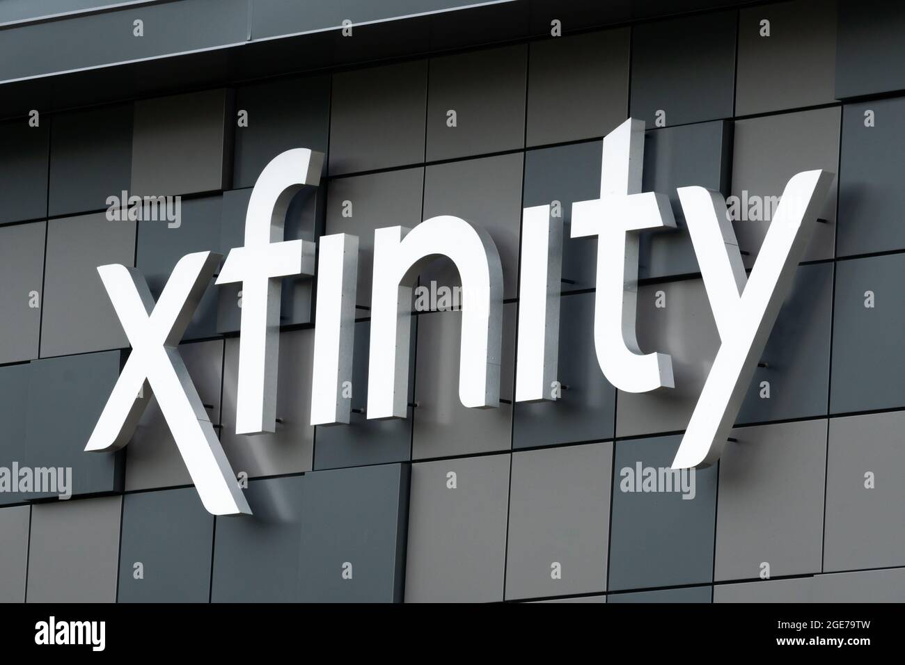 Xfinity logo hi-res stock photography and images - Alamy