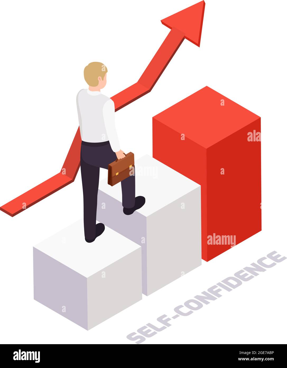 Confidence and cooperation Stock Vector Images - Alamy