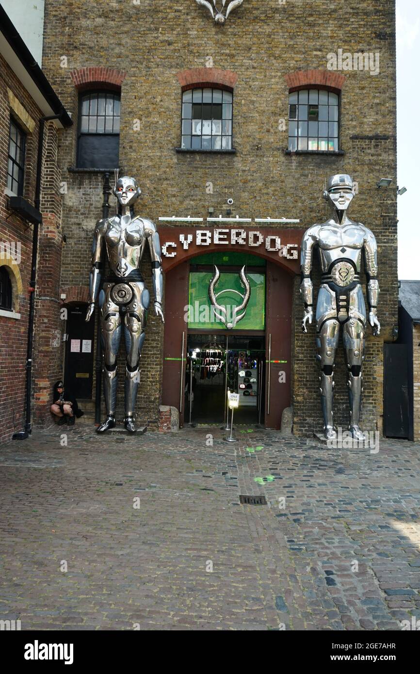 Punk camden town london england vintage hi-res stock photography and ...