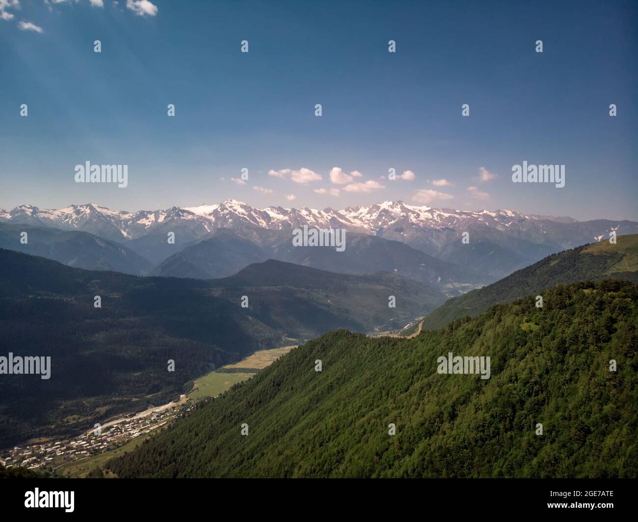 Georgia drone views Stock Photo - Alamy