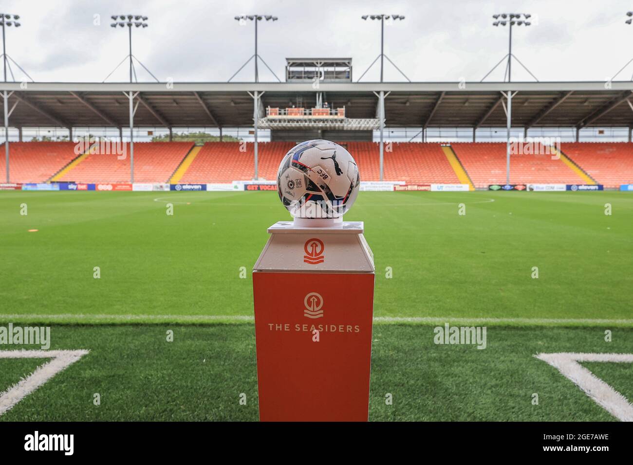 Bloomfield road blackpool fc hi-res stock photography and images - Alamy