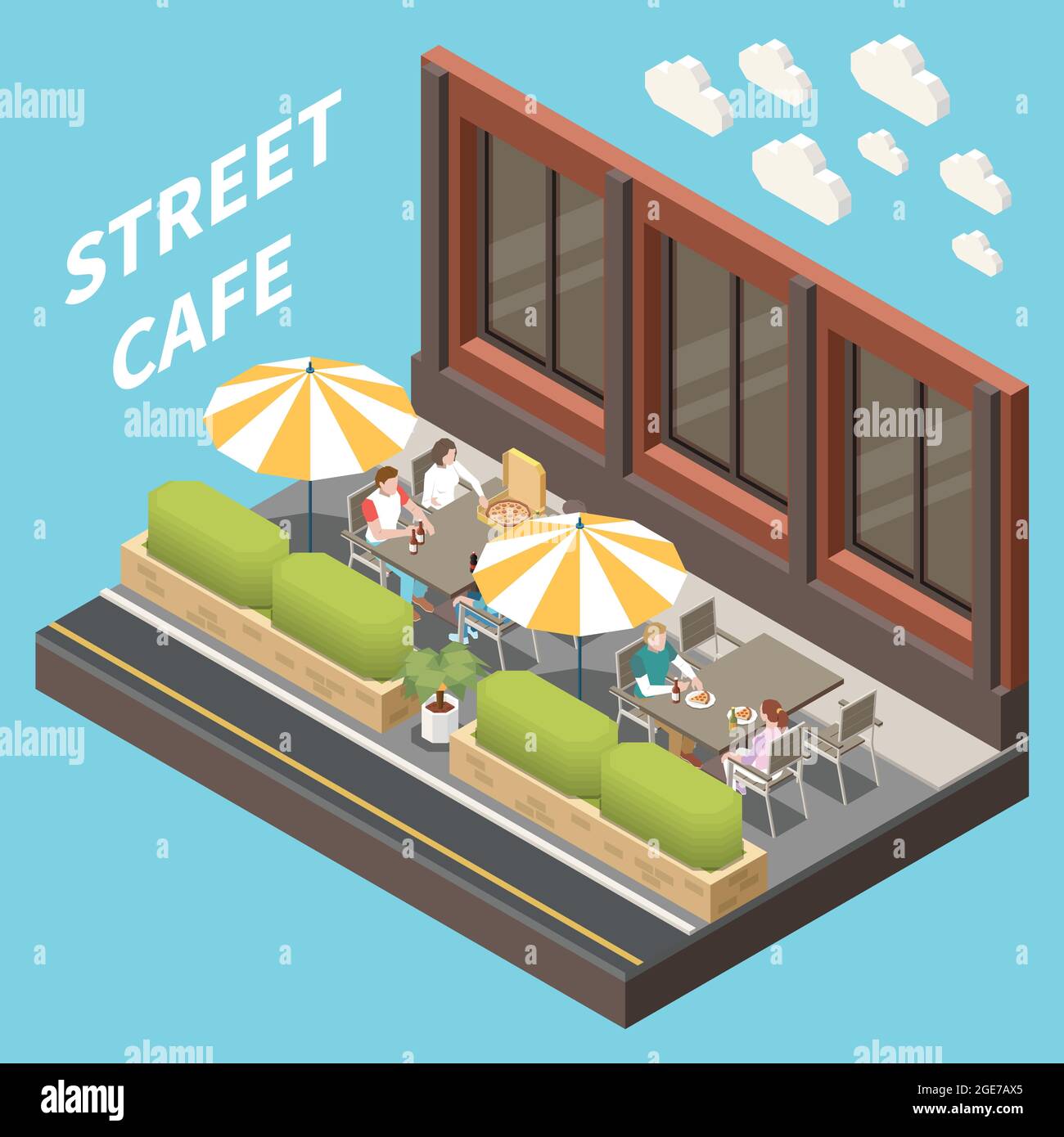 Showcase tables Stock Vector Images - Alamy