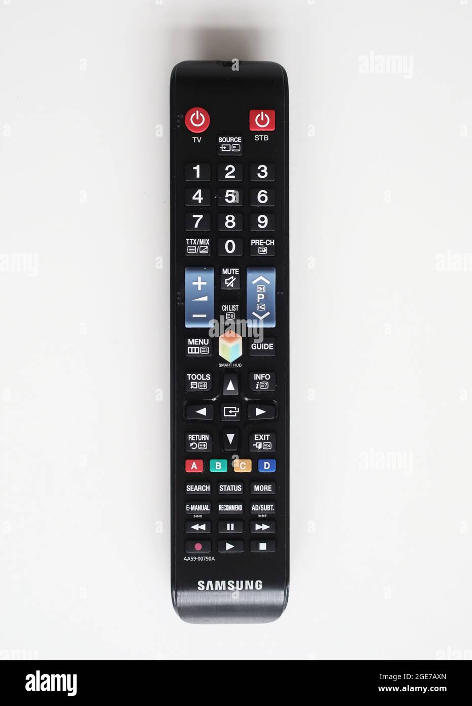 Samsung tv remote hi-res stock photography and images - Alamy