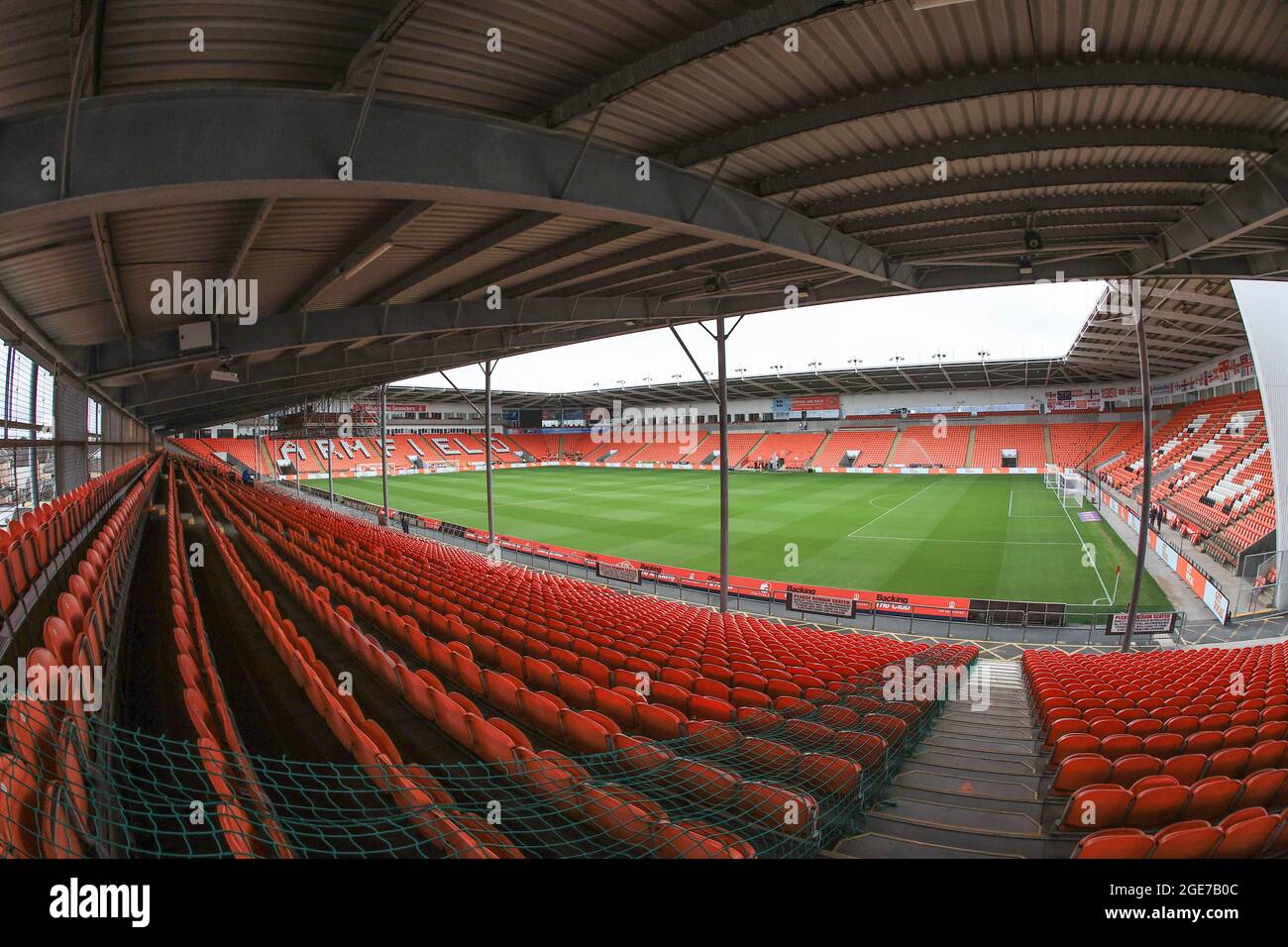 Bloomfield road general view hi-res stock photography and images - Alamy