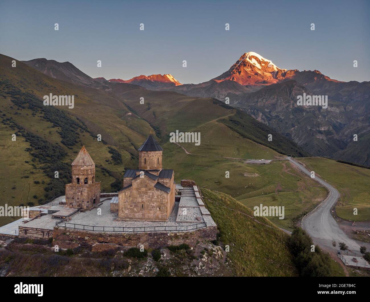 Georgia drone views Stock Photo - Alamy