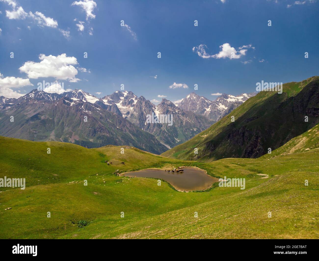 Georgia drone views Stock Photo - Alamy