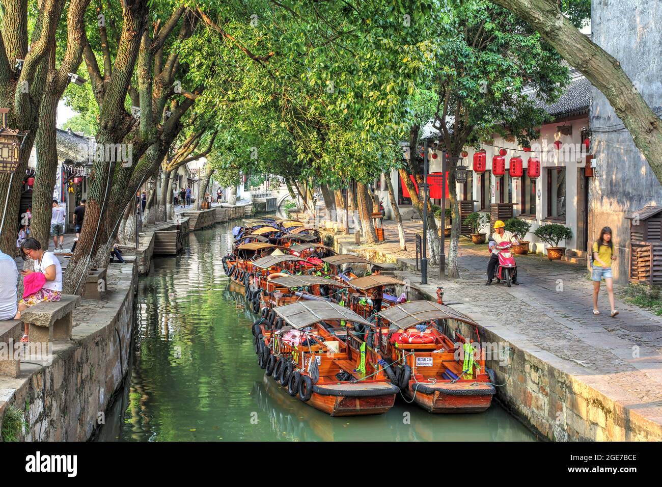Ancient town of tongli hi-res stock photography and images - Alamy