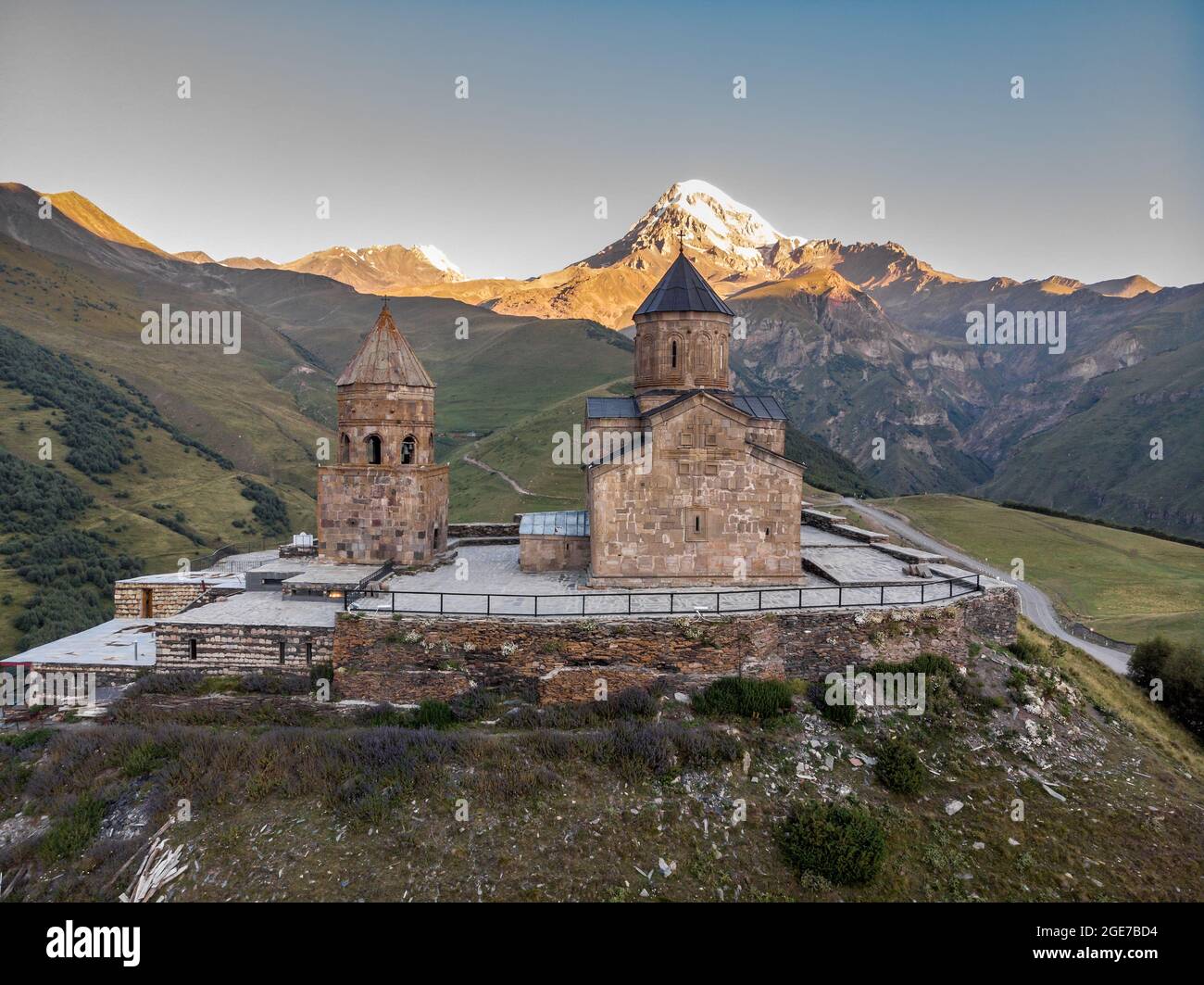 Georgia drone views Stock Photo - Alamy