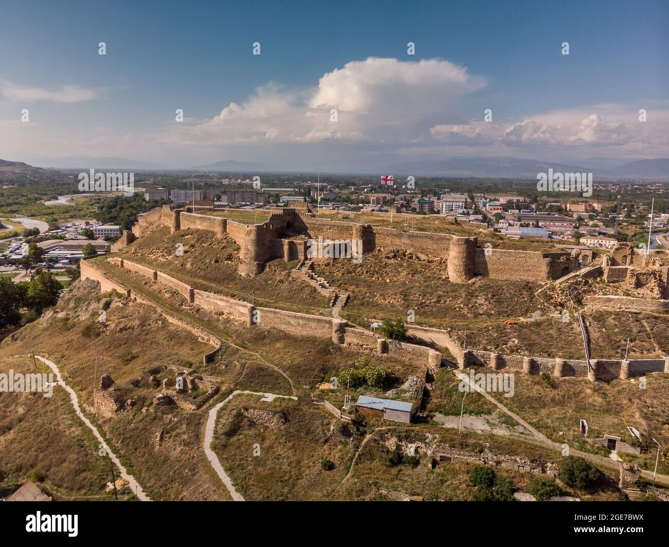 Georgia drone views Stock Photo - Alamy