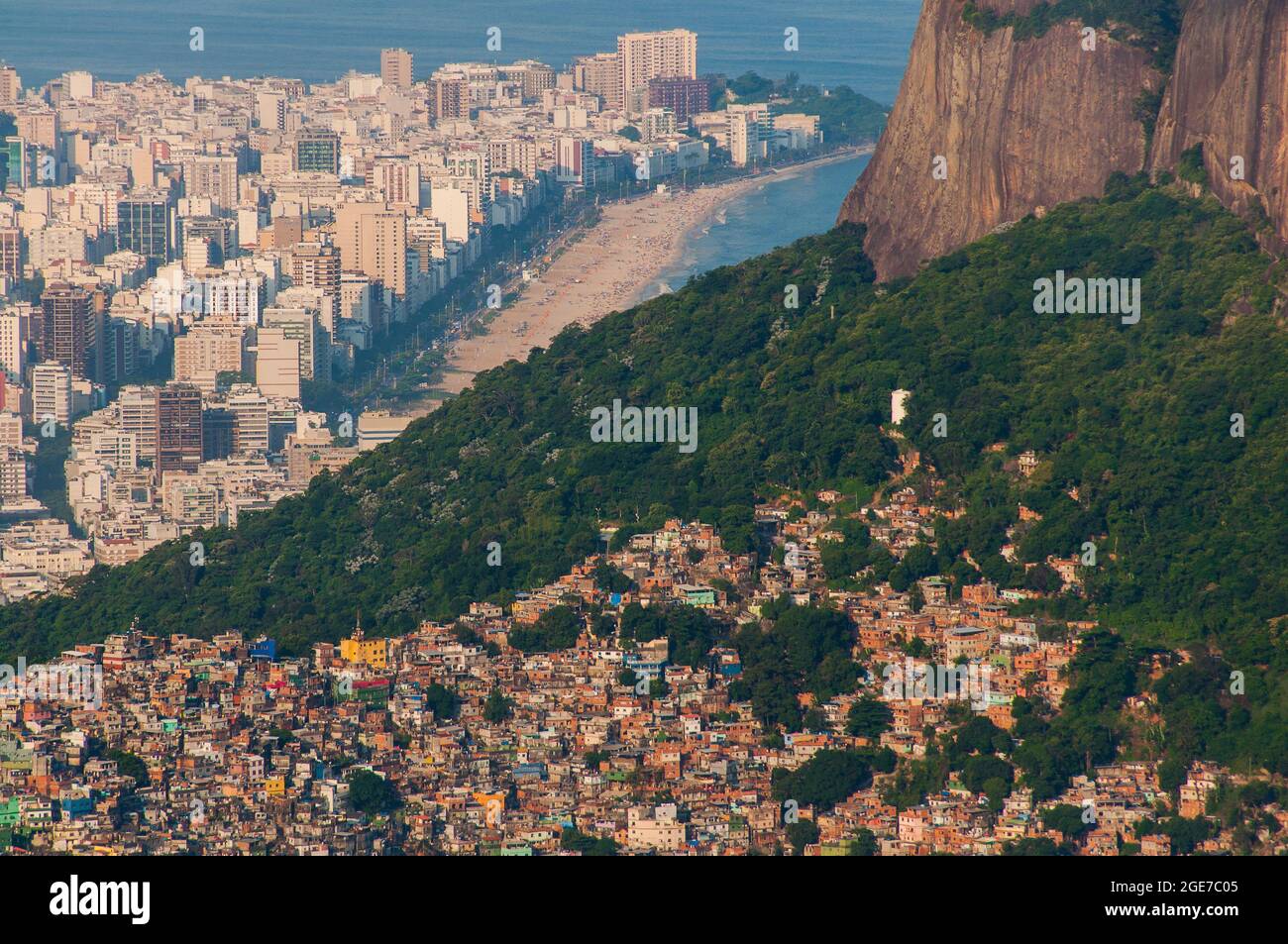 Favela da Rocinha, the Biggest Slum (Shanty Town) in Latin America ...