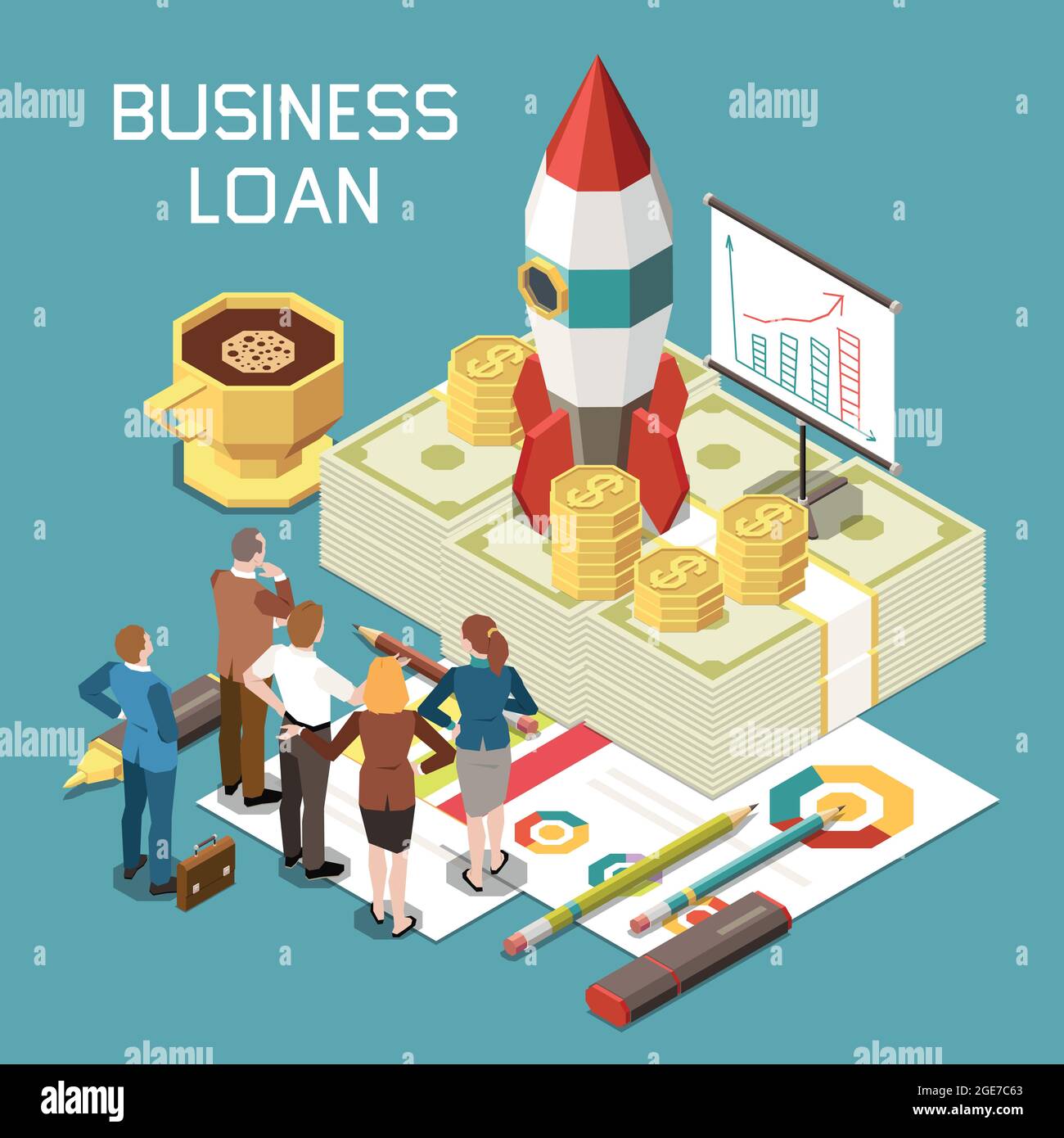 Launch evaluation Stock Vector Images - Alamy