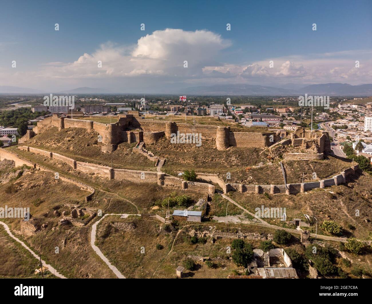 Georgia drone views Stock Photo - Alamy