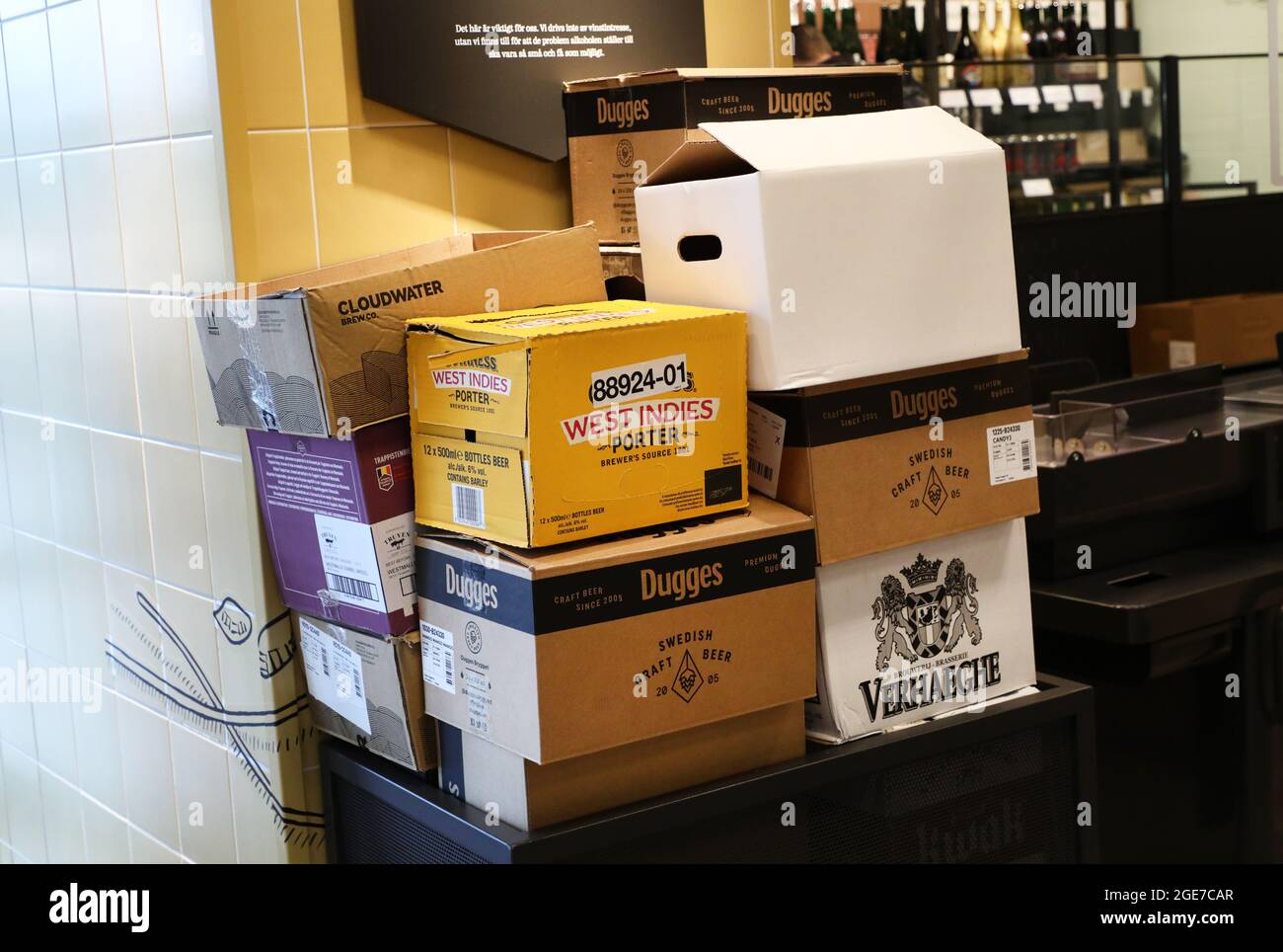 Systembolaget business hi-res stock photography and images - Alamy