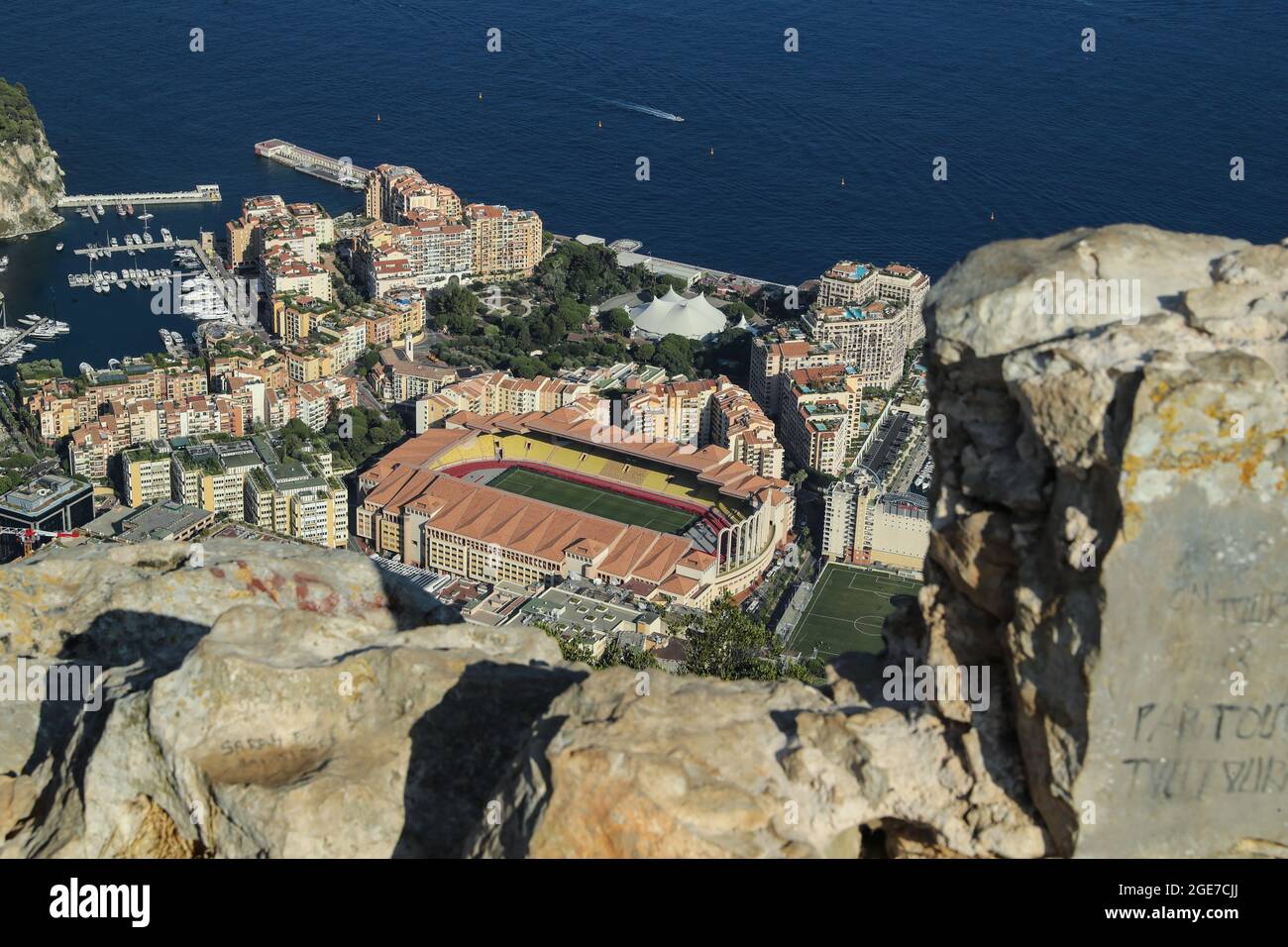 Monaco football stadium hi-res stock photography and images - Alamy