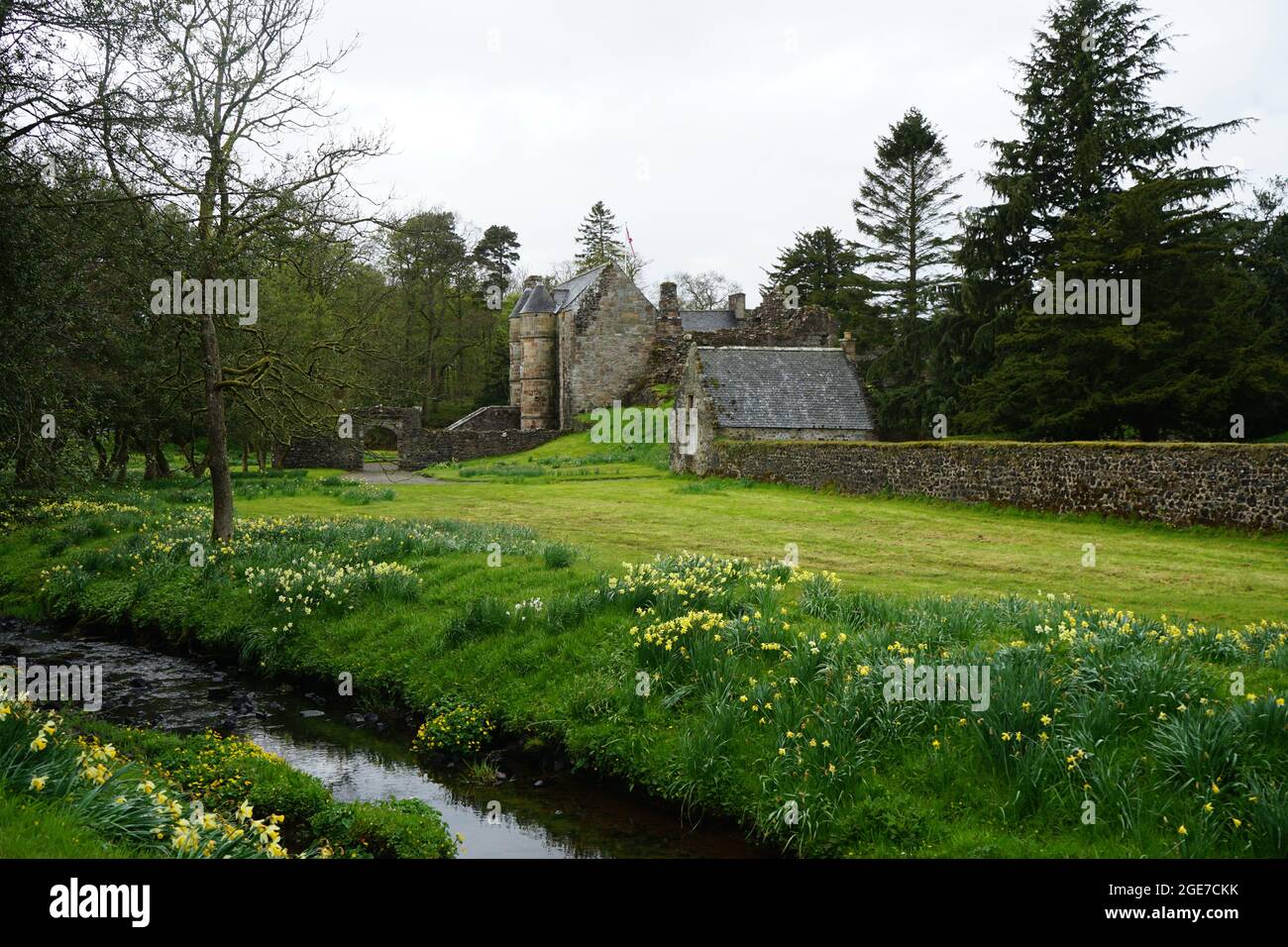Rowallan hi-res stock photography and images - Alamy