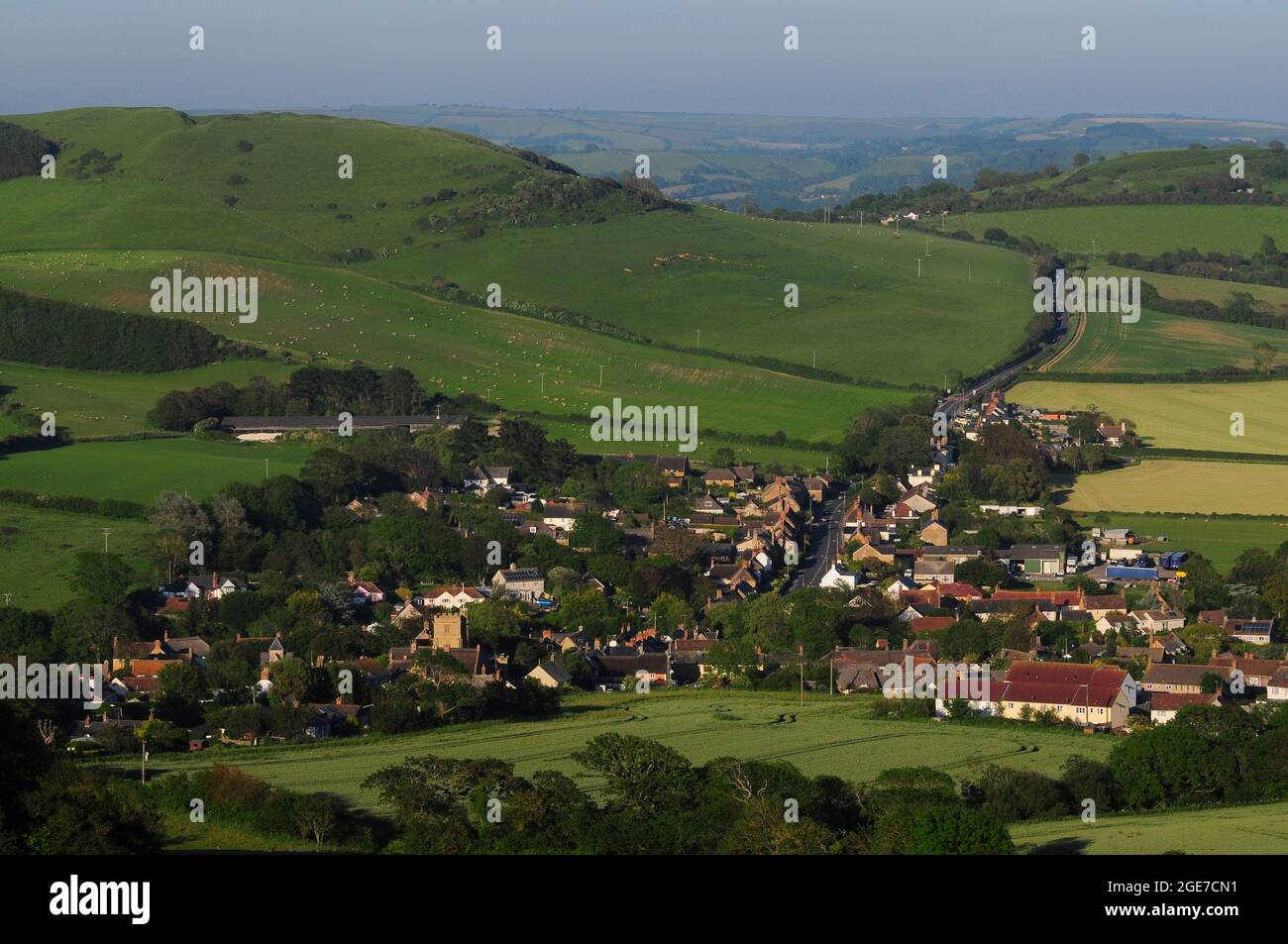 Chideock village hi-res stock photography and images - Alamy