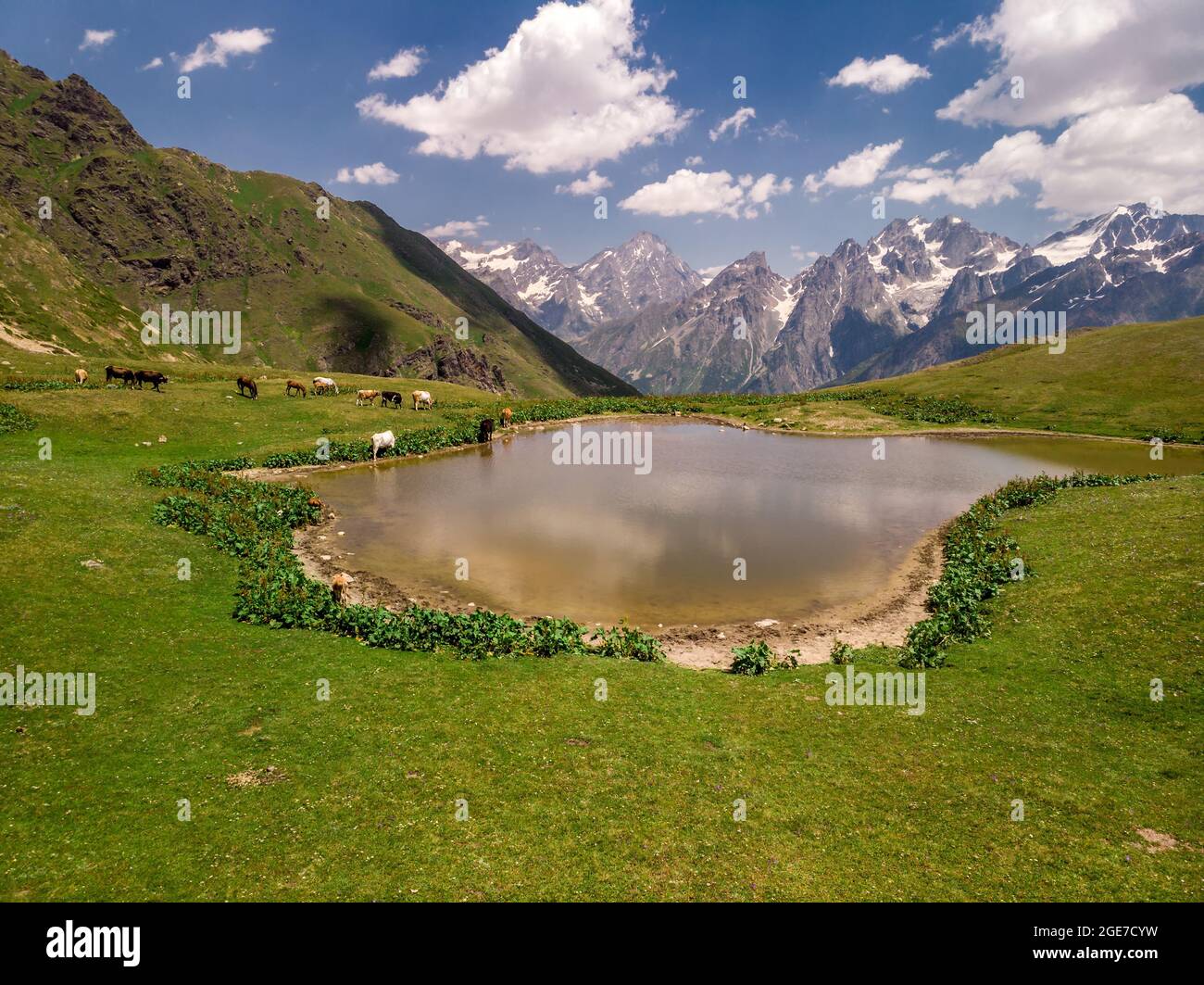Georgia drone views Stock Photo - Alamy