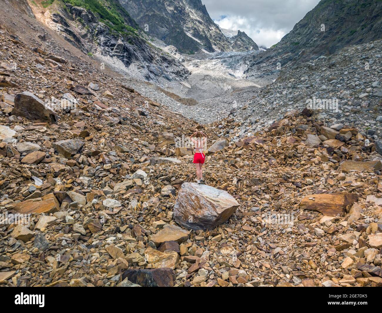 Georgia drone views Stock Photo - Alamy