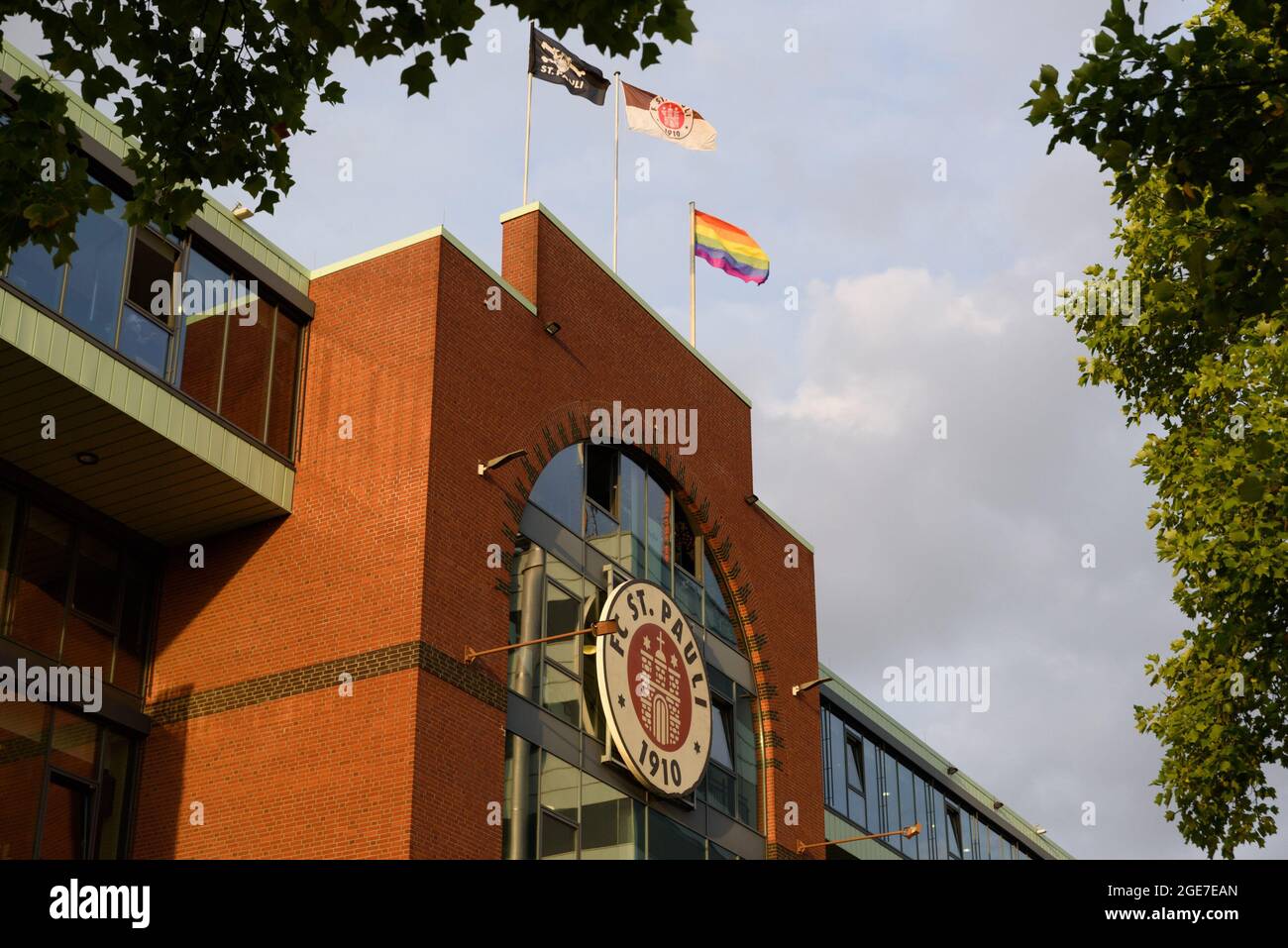 Millerntor stadium photo hi-res stock photography and images - Alamy
