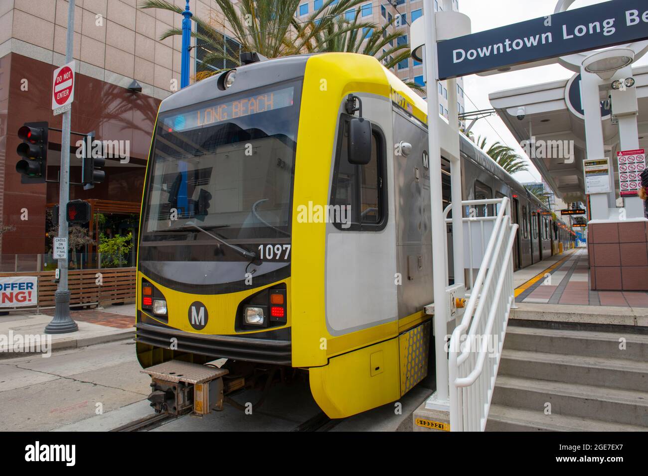 Los angeles subway history hi-res stock photography and images - Alamy
