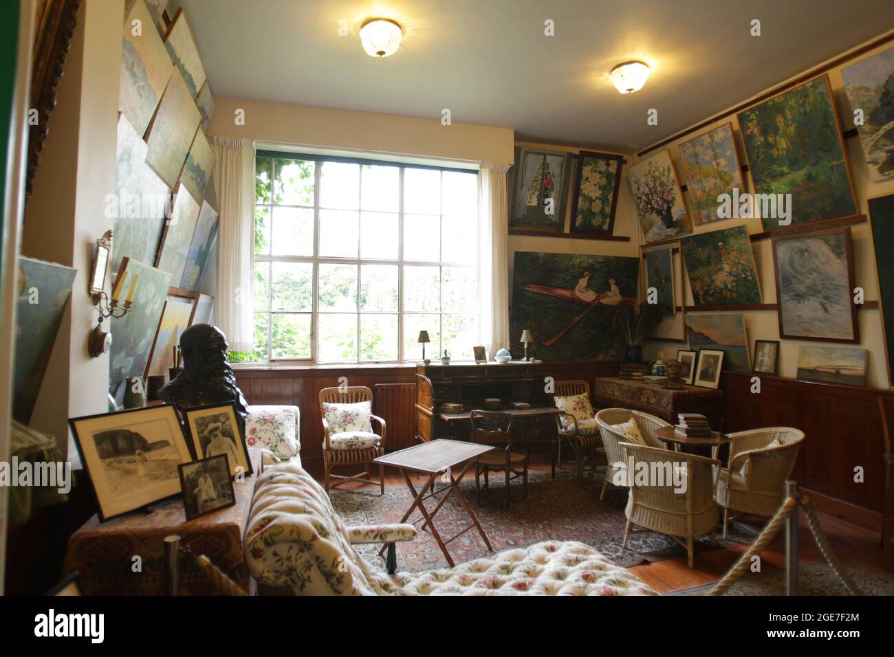 Monet House Interior High Resolution Stock Photography and Images - Alamy