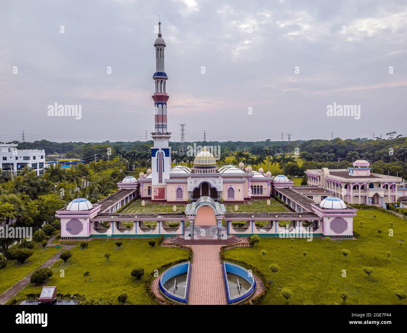 Orphanage aerial view hi-res stock photography and images - Alamy