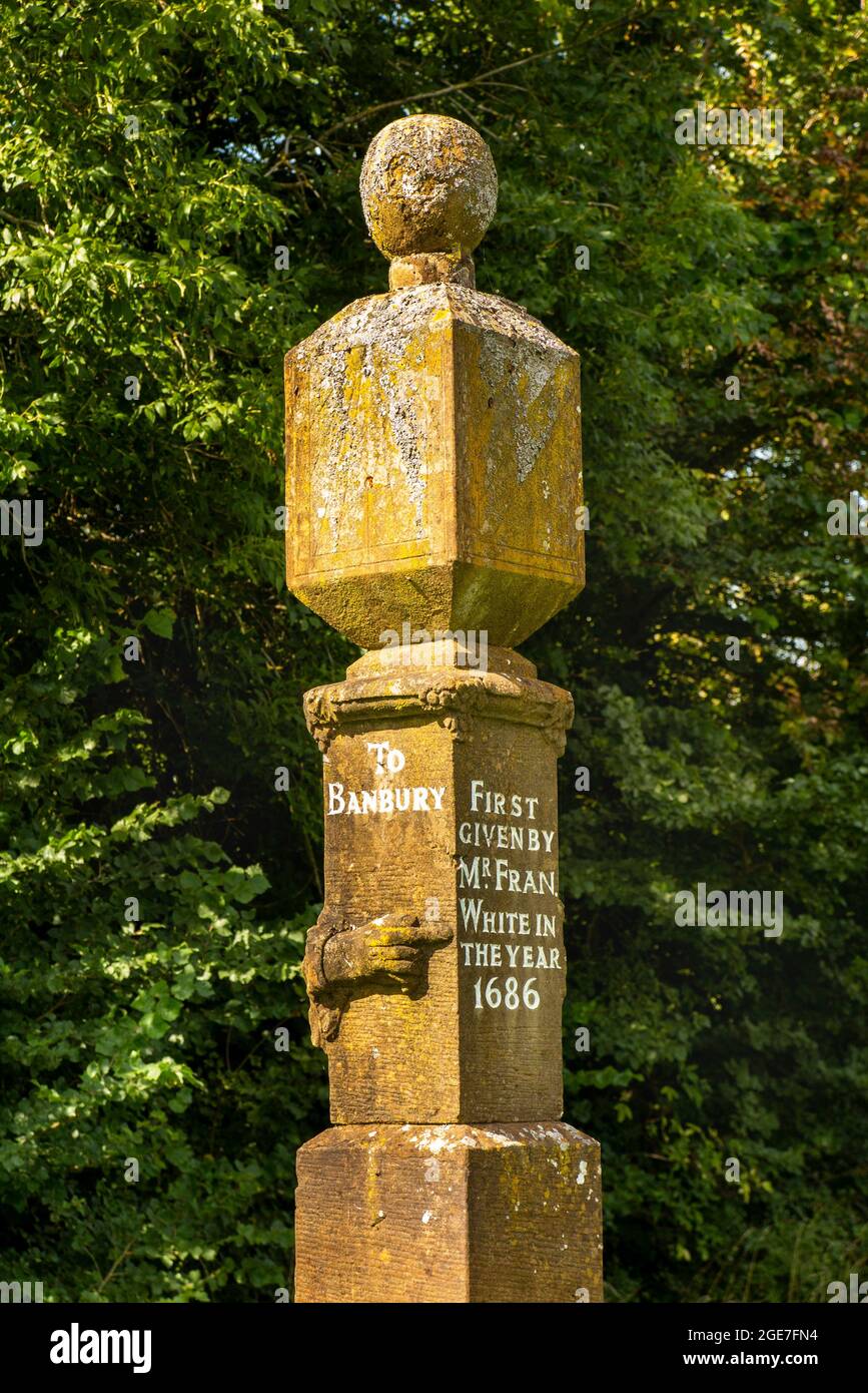 Traditional finger post road direction hi-res stock photography and ...