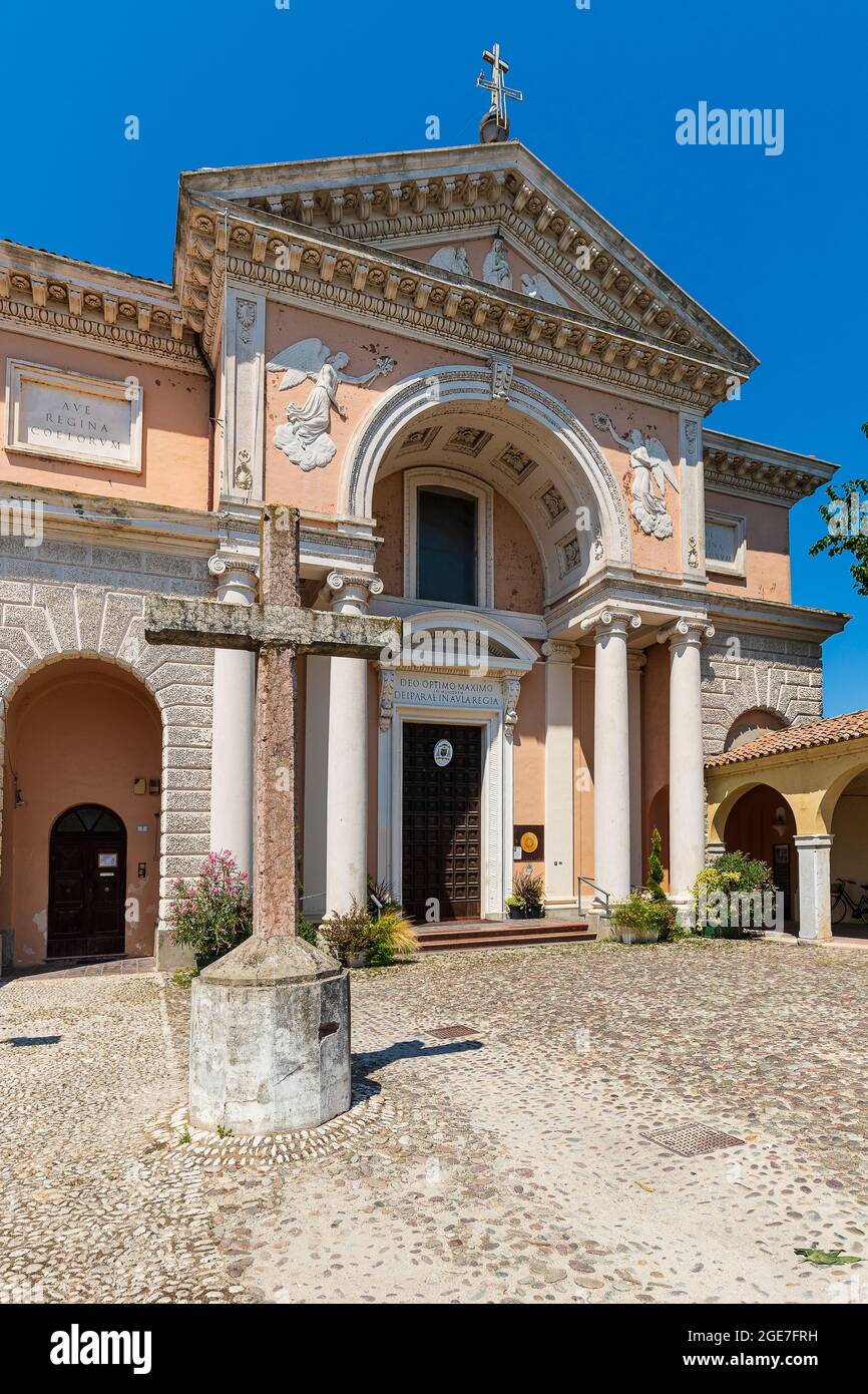 Santuario di santa maria in aula regia hi-res stock photography and ...