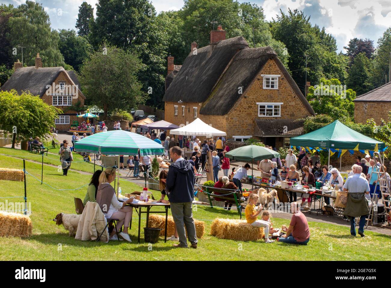 Traditional english church fete in hi-res stock photography and images ...