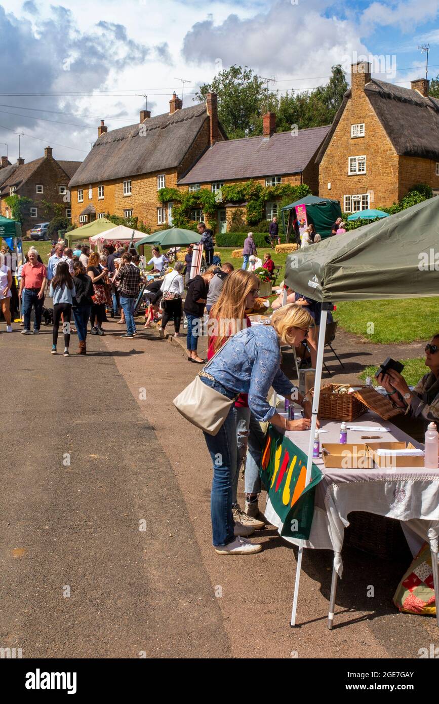 Village fete stall hi-res stock photography and images - Alamy