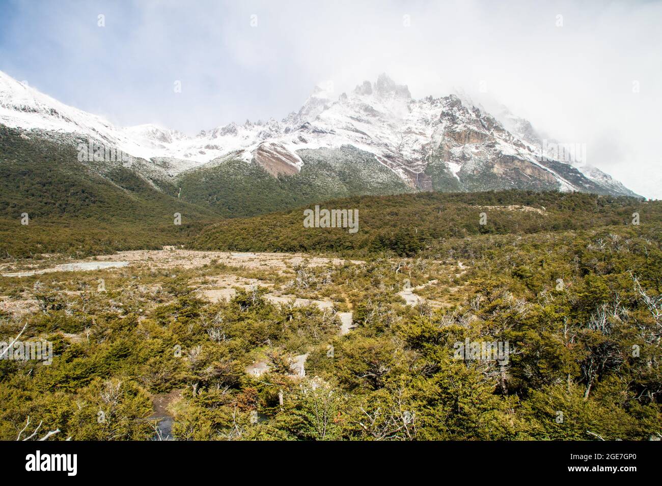 Rio fitz roy river hi-res stock photography and images - Alamy